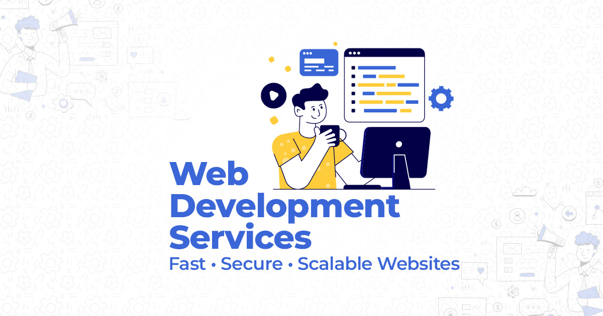 Web Development Company and Custom Web Solutions in India